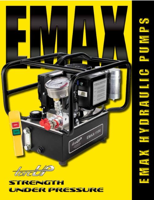 EMAX Hydraulic Torque Wrench Pump - Mbalula XI