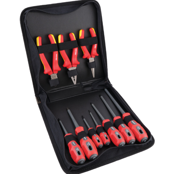KennedyPro 10 Piece Insualted Screwdriver and Plier set - Mbalula XI