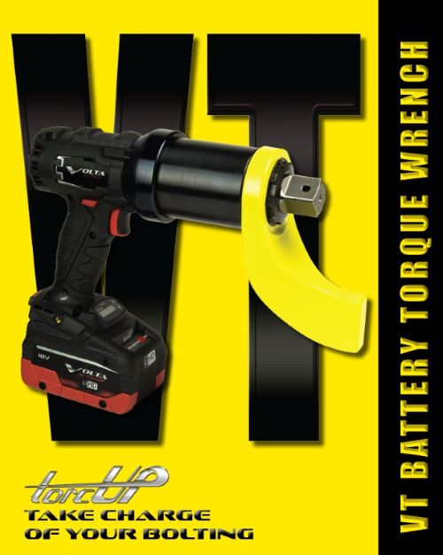 VT Series Battery-Powered Torque Wrench - Mbalula XI